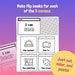 5 Senses Flip Book Craft Five Senses Worksheets, Kindergarten Science ...