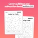 Summer Addition & Subtraction Coloring Pages | Kindergarten, 1st Grade ...