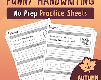 Kindergarten Writing Numbers Printable Worksheets - Etsy