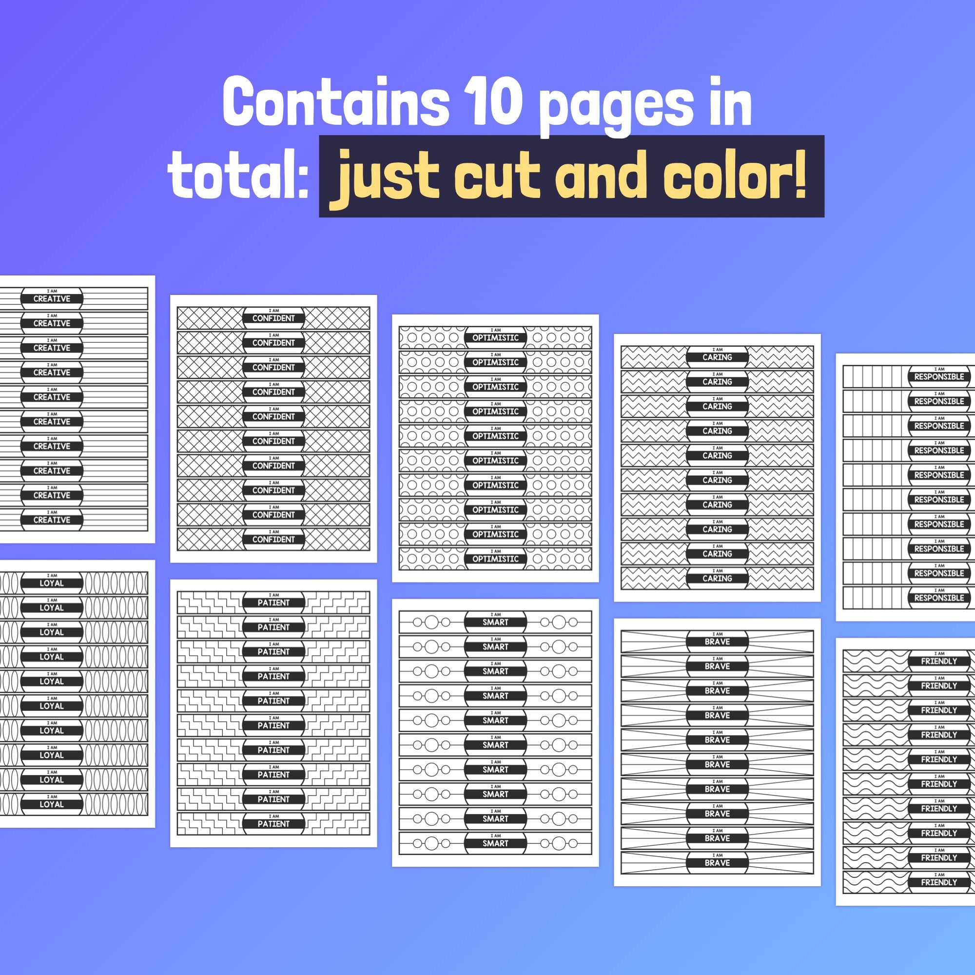 Positive Reinforcement Activity | Kindergarten, 1st, 2nd Grade Kindness ...