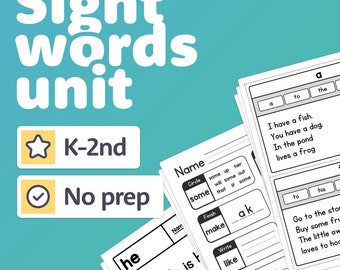 No Prep Place Value Unit 1st, 2nd, 3rd Grade Place Value Worksheets ...