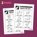 Positional Words Worksheets | Kindergarten Math Centers, Relative ...