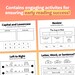 Concepts of Print Worksheets | Kindergarten Pre-reading Activities, 1st ...