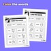 Nouns & Verbs Worksheets and Activities | Kindergarten ELA Language ...