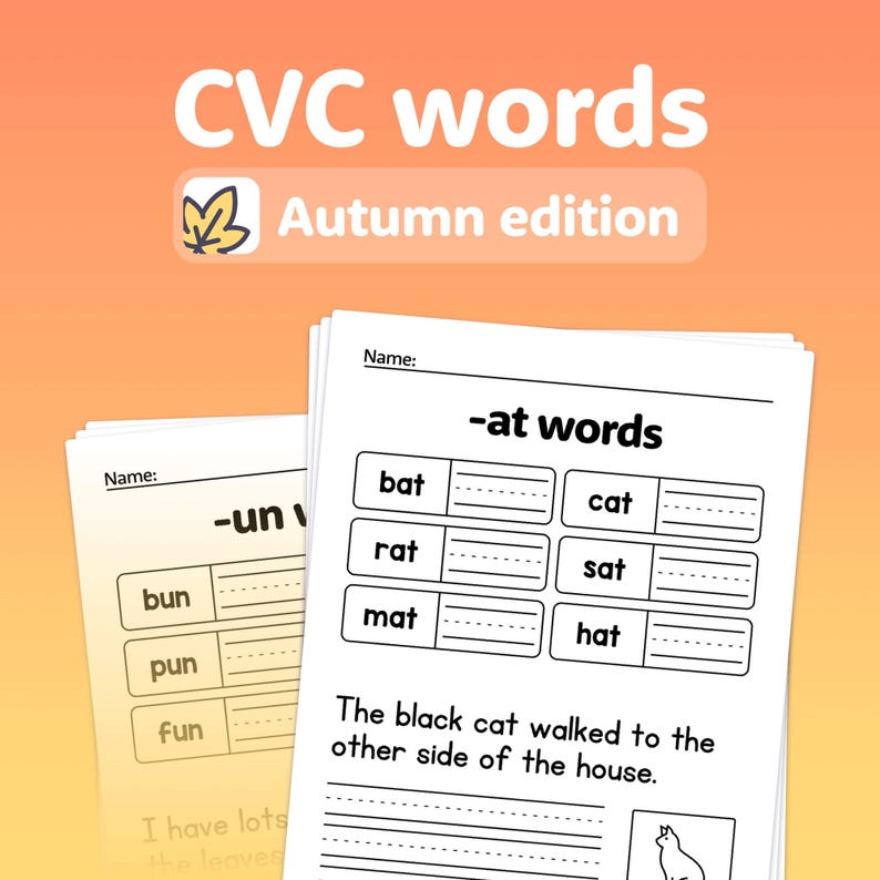 Fall Writing Bundle | Kindergarten and 1st Grade Autumn, Halloween, and ...