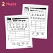 Picture Graphs & Bar Graphs Worksheets | 2nd Grade Graphing and ...