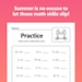 Summer Addition & Subtraction Within 20 Worksheets | Fun 1st Grade ...