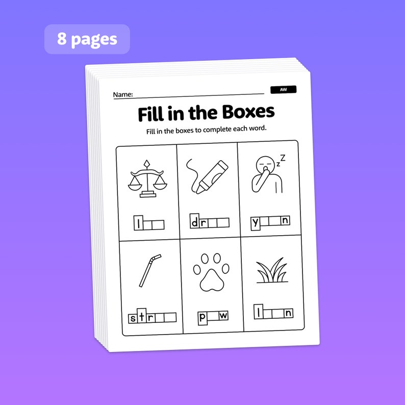 Diphthong Worksheets | No Prep 1st & 2nd Grade Diphthongs Activities ...