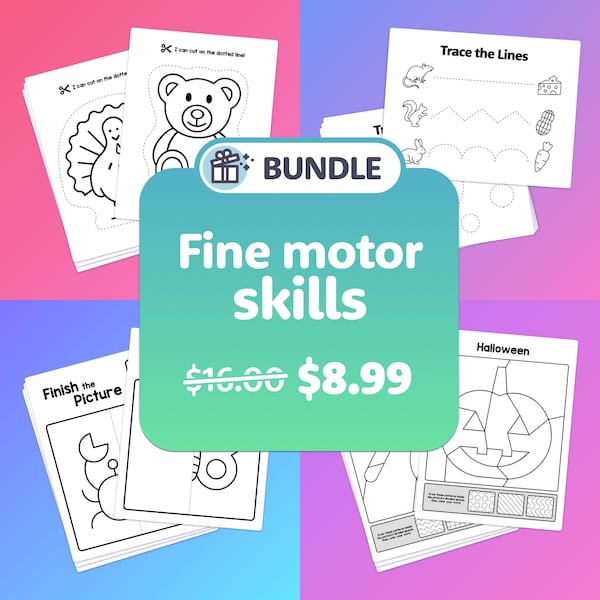 Fine Motor Skills - Etsy