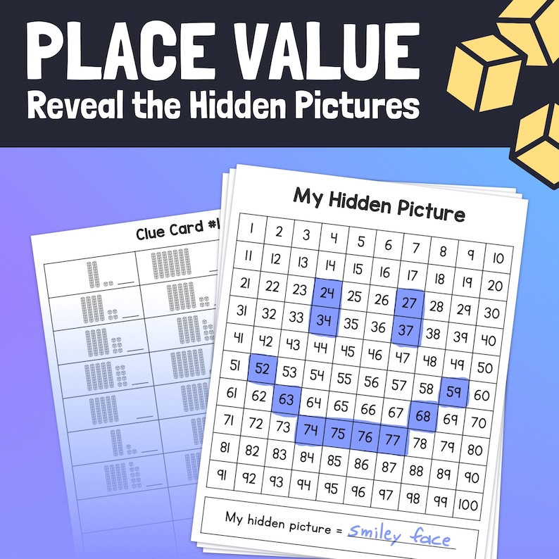 Place Value Worksheets | 1st, 2nd, 3rd Grade — No Prep Base 10 Math ...