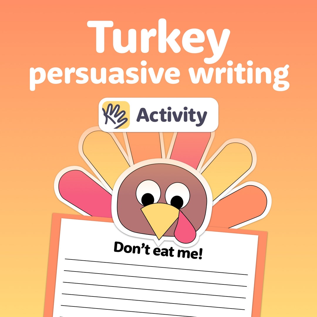 Thanksgiving Persuasive Writing Craft | 1st Grade Writing, 2nd Grade ...