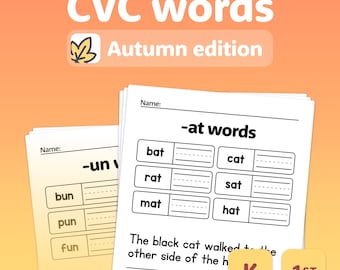 25 Cut and Paste Kindergarten Worksheets Toddler Learning - Etsy