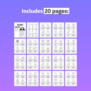 Conversation Game | 1st, 2nd, & 3rd Grade Group Conversation Activity ...