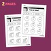 Addition & Subtraction Within 20 Worksheets | 2nd Grade Math Fluency ...