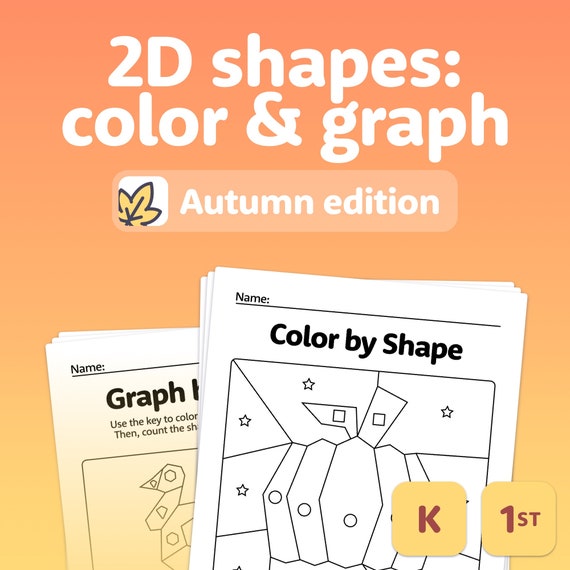 Hojas De Trabajo De Formas Para Primer Grado