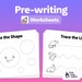 No Prep Writing Prompts for Kindergarten & 1st Grade Writing With ...