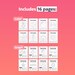 Summer Shapes Worksheets - Color and Graph | Summer 1st Grade & 2nd ...