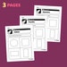 Partition Shapes Worksheets | 1st Grade Geometry Fractions: Halves ...