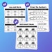 Place Value Worksheets | Space Place Value Activities — Hundreds, Tens ...