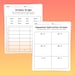 No Prep Division Worksheets 2nd, 4th, 3rd Grade Division Activities ...