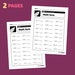 Addition & Subtraction Within 20 Worksheets | 2nd Grade Math Fluency ...