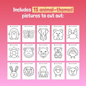 Scissor Skills Activity | Cutting Practice, Kindergarten Fine Motor ...