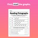 Pictograph Worksheets | 1st Grade Graphs, 2nd Grade Graphs, Picture ...