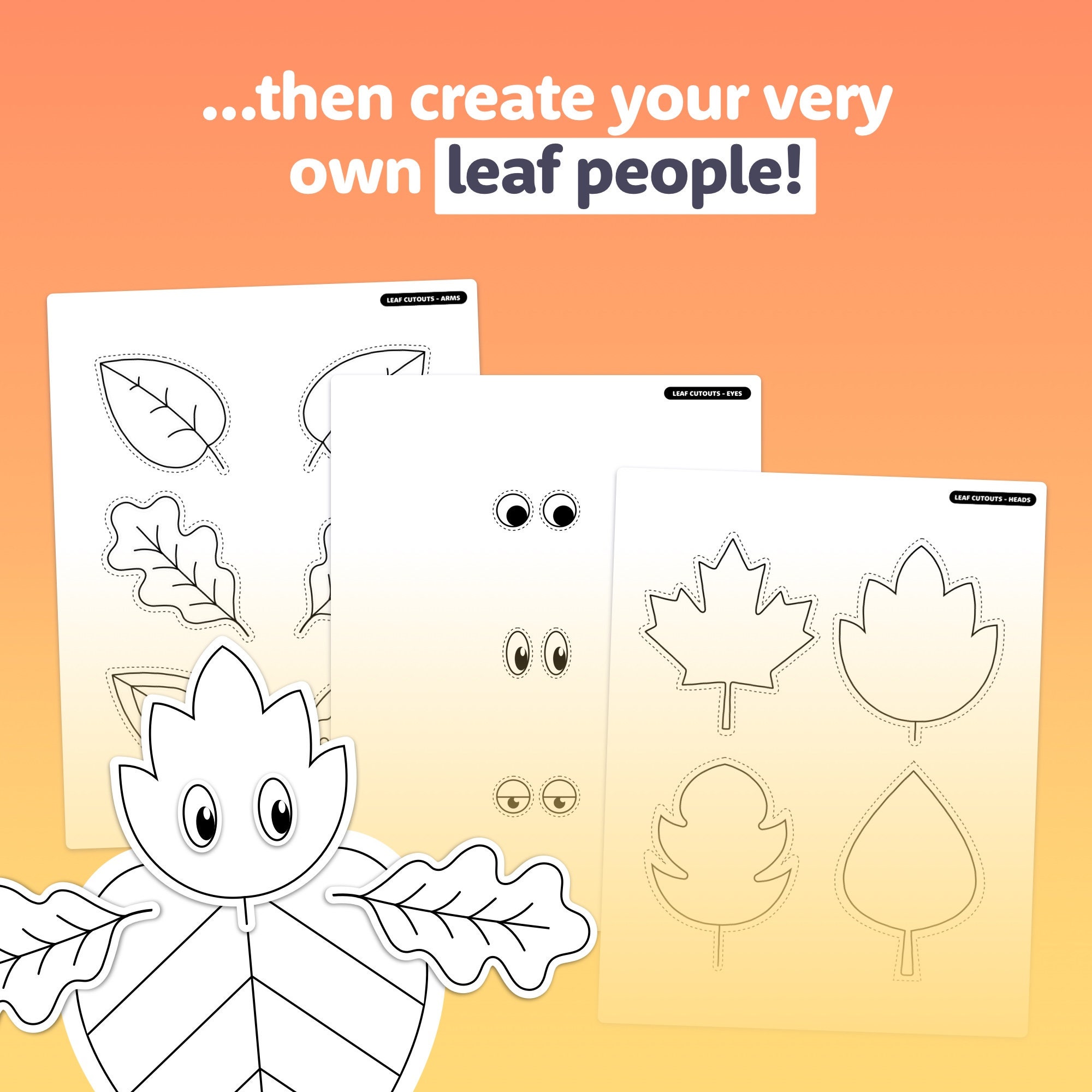 Kindergarten Fall Science Center | Why Do Leaves Change Color? | Fall ...