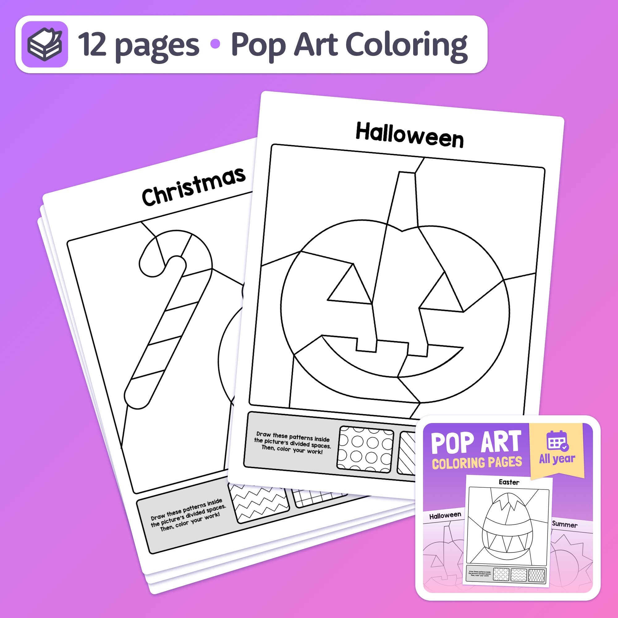 No Prep Fine Motor Skills Bundle | Pre-k Kindergarten 1st Grade Scissor ...