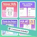 No Prep Fine Motor Skills Bundle | Pre-k Kindergarten 1st Grade Scissor ...