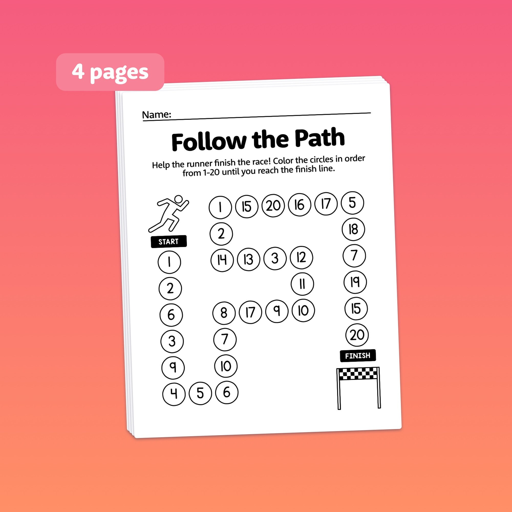 Counting Numbers 11-20 | Kindergarten Number Worksheets, Teen Number ...