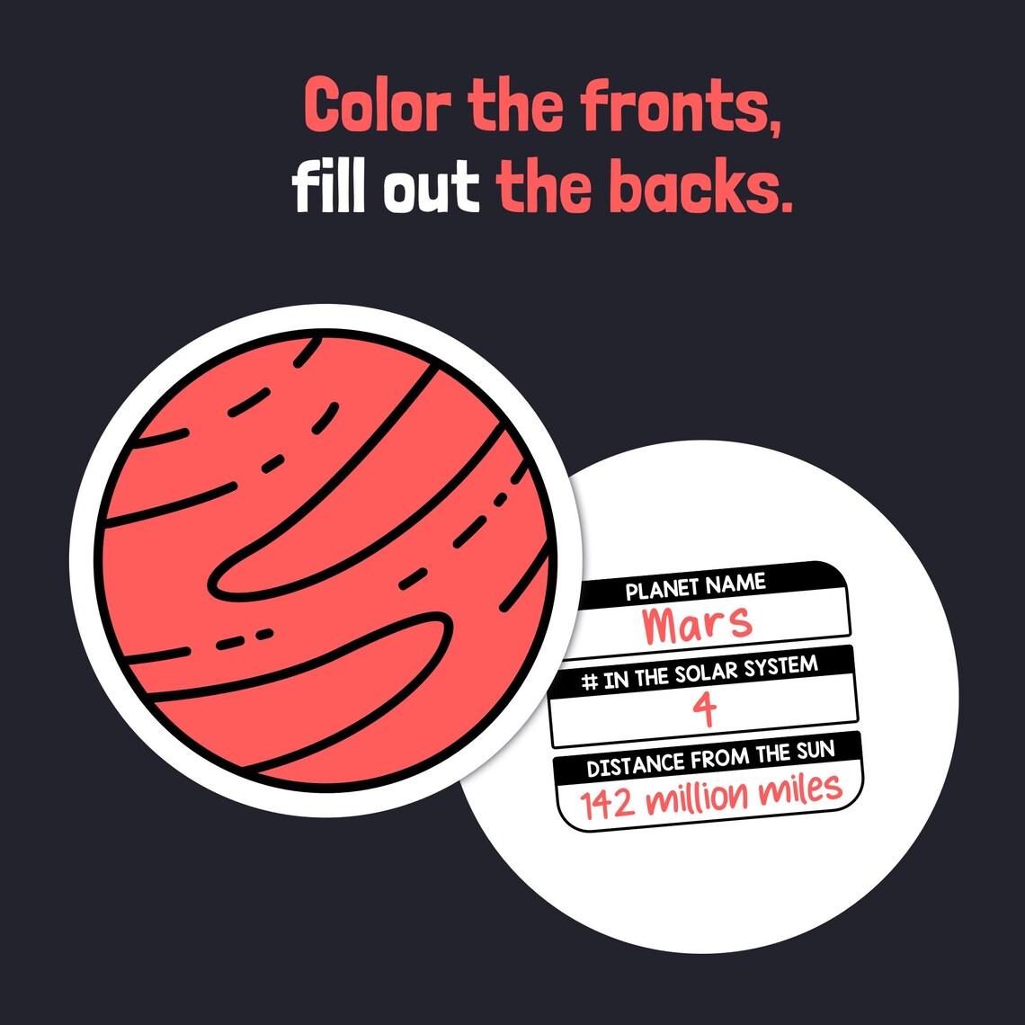 Solar System Craft | 2nd, 3rd, 4th, 5th Grade Planets Activity, Solar ...