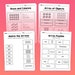 No Prep Arrays Worksheets Multiplication and Repeated Addition ...