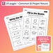 Grammar Bundle | Kindergarten Grammar, 1st Grade Grammar, 2nd Grade ...