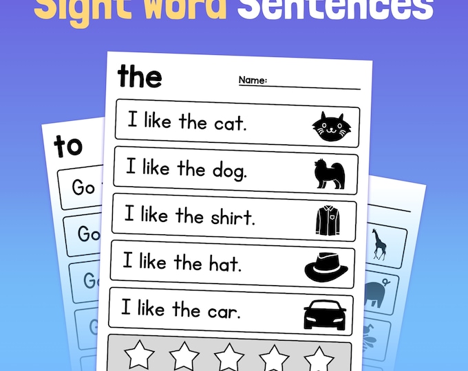 Cvc Word Fluency Worksheets 1st Grade Sentences Cvc Reading Printable ...