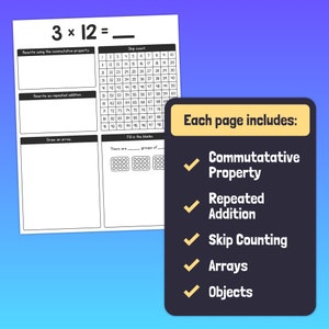 0-12 Multiplication Facts Worksheets | Times Table Activities — 2nd ...