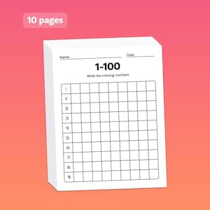 Read and Write Numbers to 1000 Worksheets | 1st & 2nd Grade Writing to ...