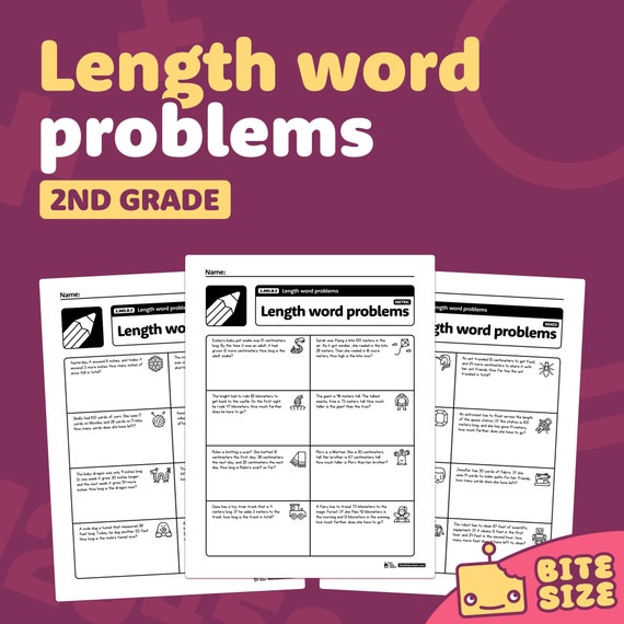 2nd Grade Math Word Problems Worksheets Printable Money Word Problems