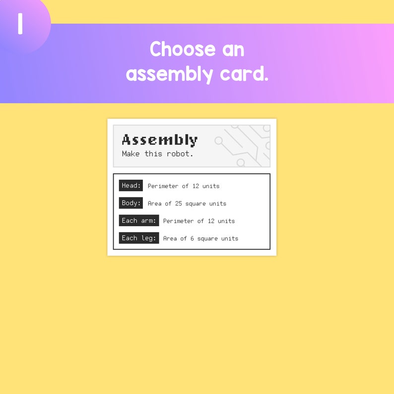 Perimeter & Area Robots 3rd 4th 5th Grade / Math Activity | Etsy