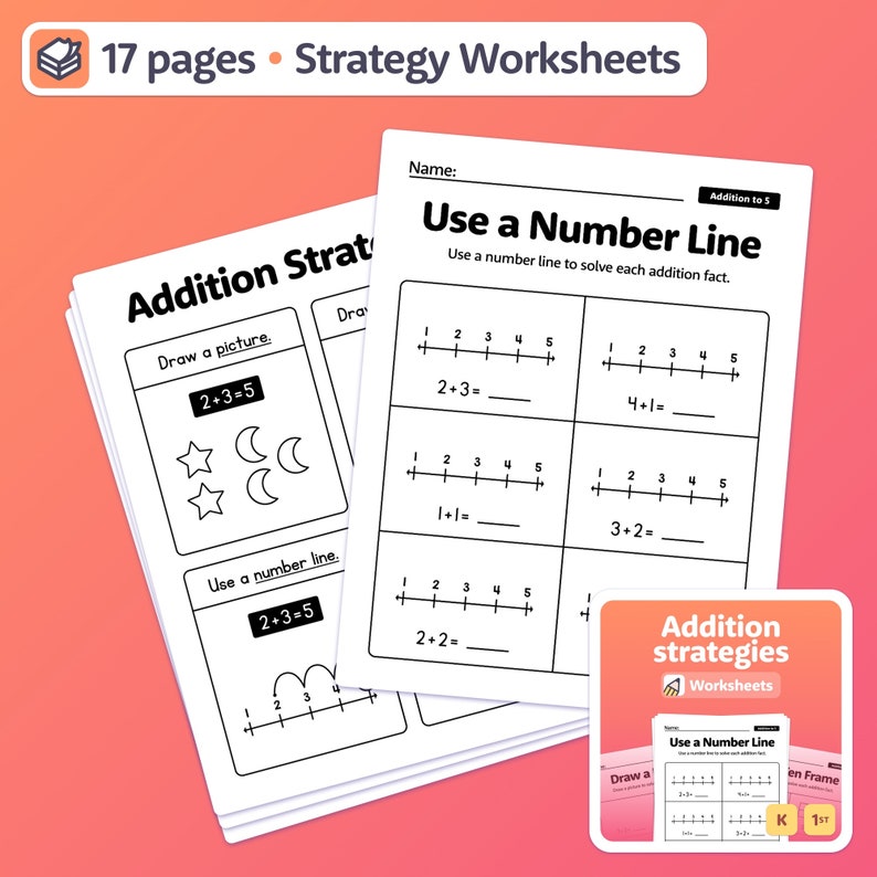 Addition to 10 Bundle | Kindergarten Addition, 1st Grade Addition ...