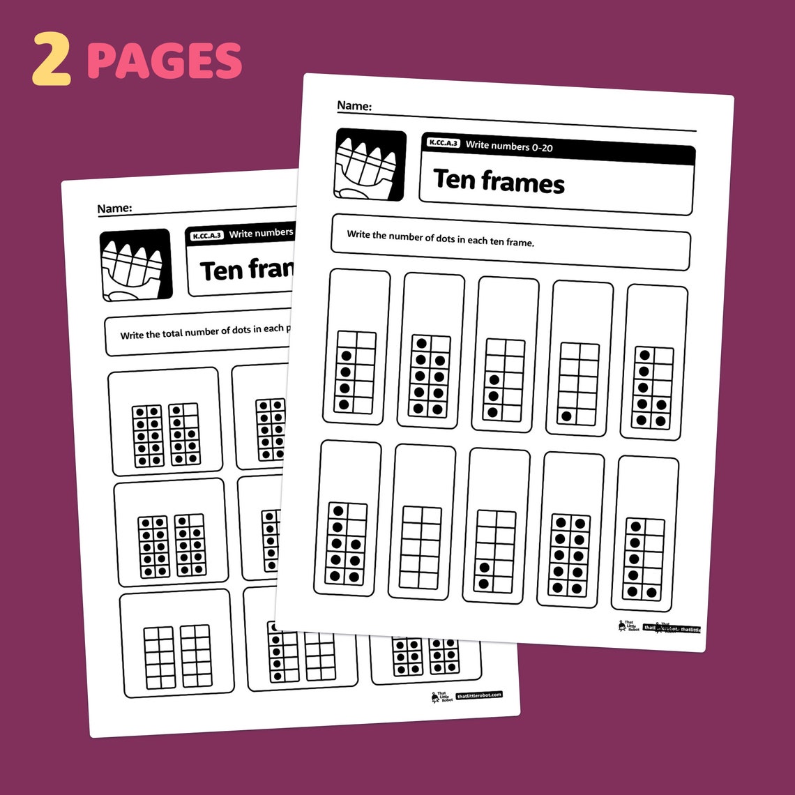 Write Numbers 0-20 Worksheets | Kindergarten Math Centers, Teen Number ...