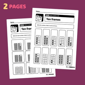 Write Numbers 0-20 Worksheets | Kindergarten Math Centers, Teen Number ...