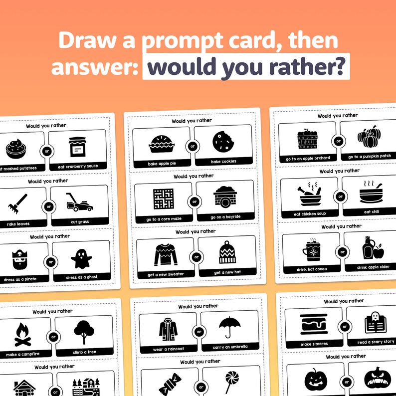 Fall Opinion Writing Prompts | 1st, 2nd, 3rd Grade Daily Autumn Writing ...