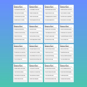 No Prep Fixing Sentences Worksheets | 1st, 2nd, 3rd Grade, & ESL ...