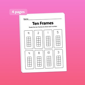 Counting Sets to 10 | Kindergarten Counting & Cardinality Worksheets ...