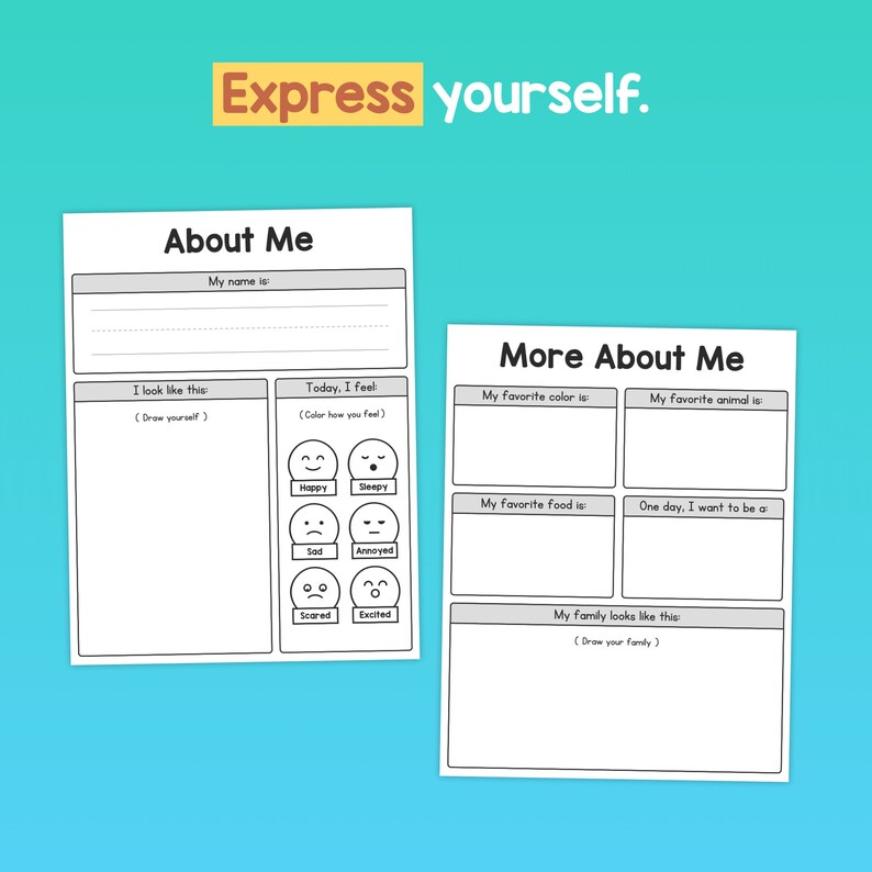 Second Grade Icebreaker Activities – NO PREP First Week of School Ice ...