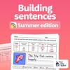 Summer Handwriting Worksheets | Kindergarten, 2nd, & 1st Grade ...