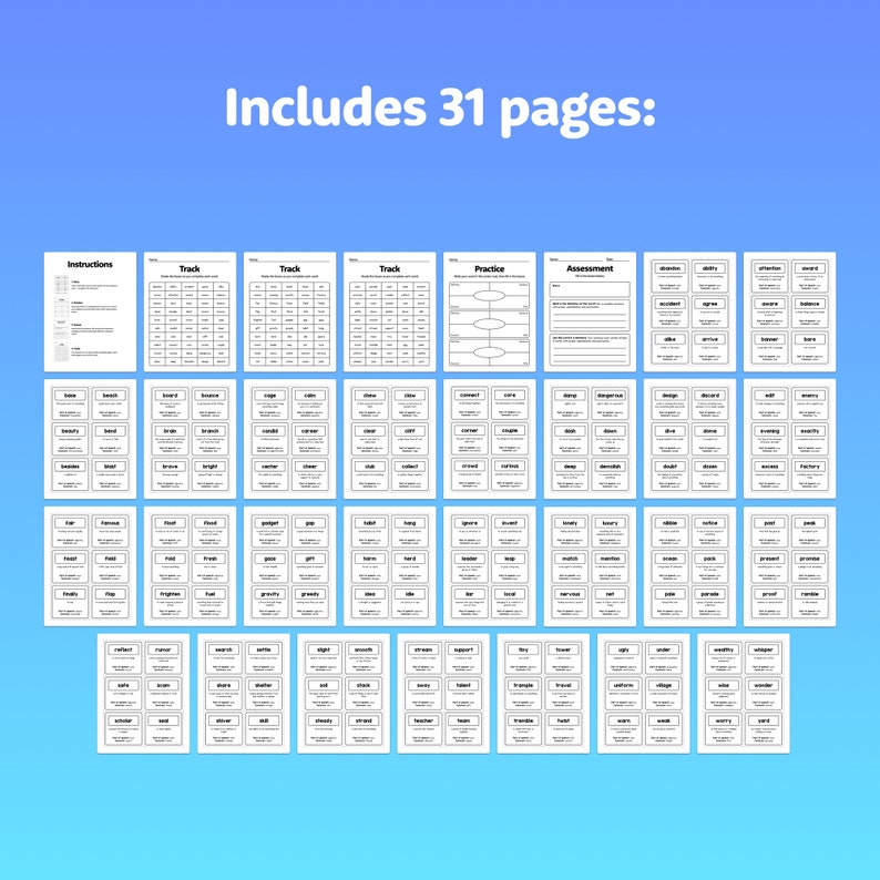 2nd Grade Vocabulary | 2nd Grade Daily Vocab Word of the Day, 2nd Grade ...