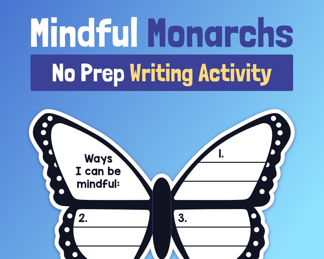 Spring Bulletin Board Mindfulness Craft 2nd 3rd 4th Grade - Etsy