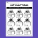 Place Value Worksheets | Space Place Value Activities — Hundreds, Tens ...